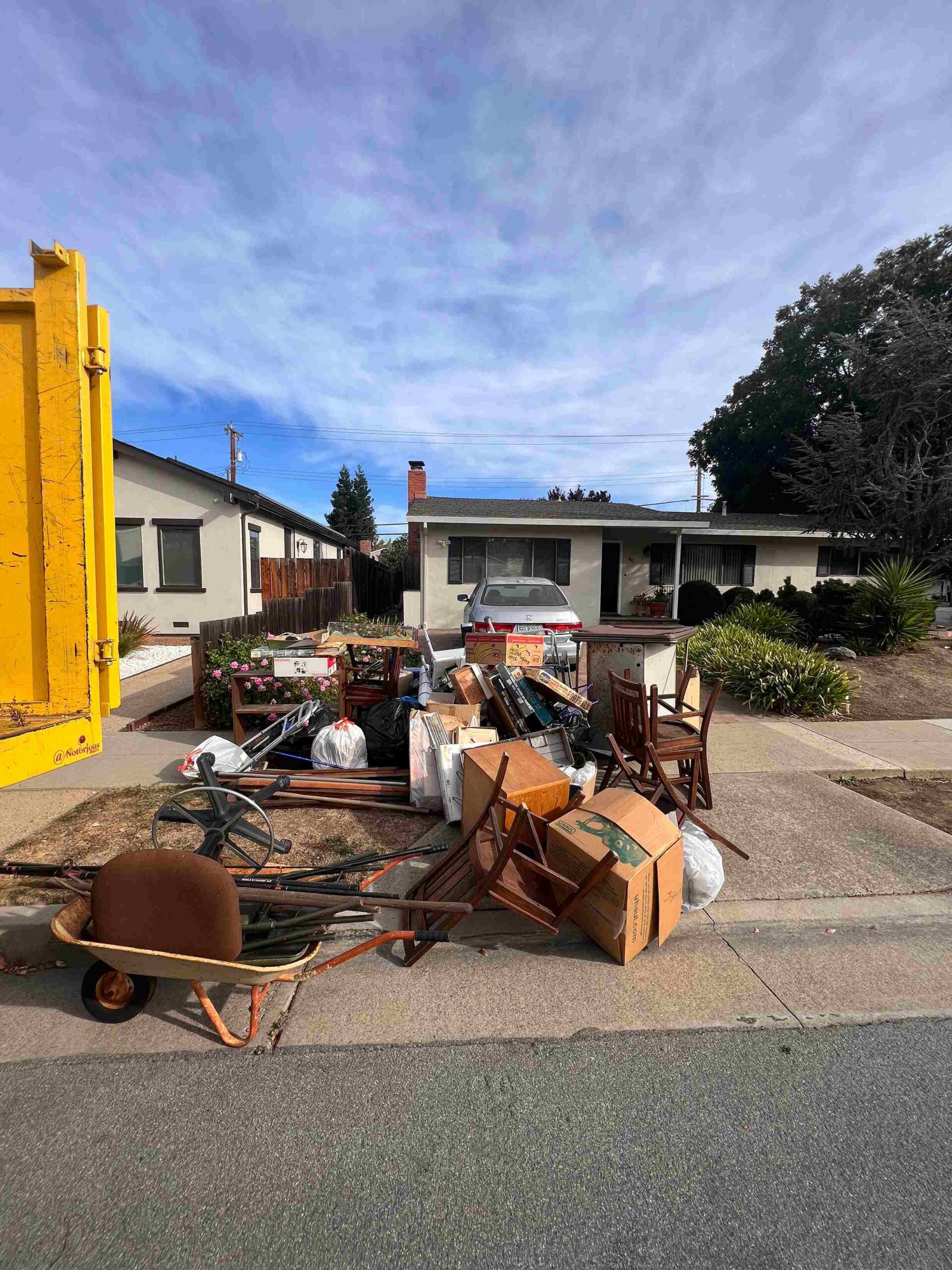 San Jose 311 Junk Pickup